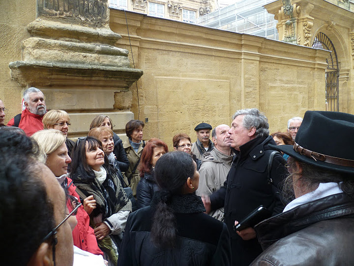 Visites guidees conferences Aix-en-Provence